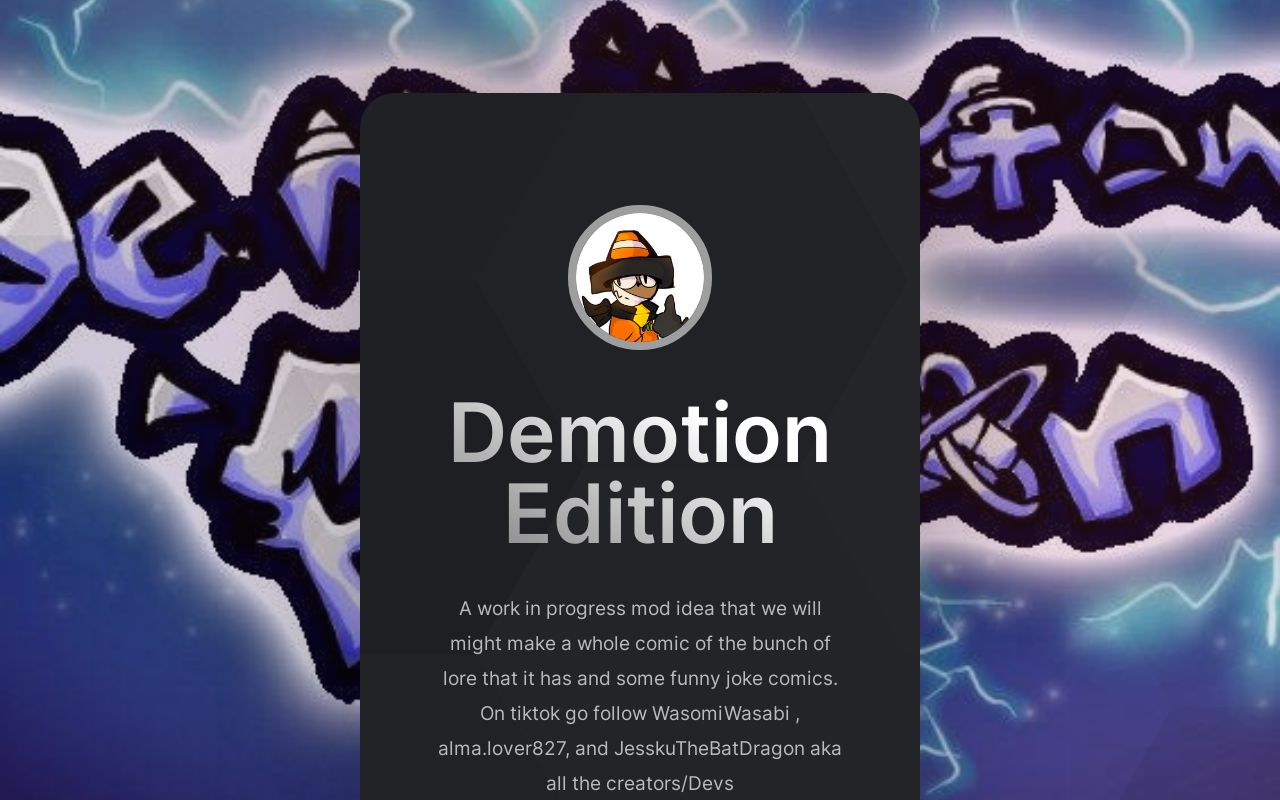 Vs Demolition Edition